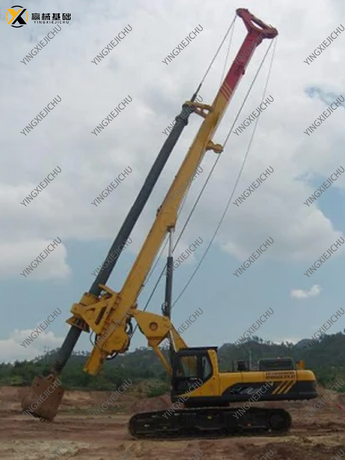 YUCHAI Huge Discount High Quality Hydraulic Drilling Rig from China ...