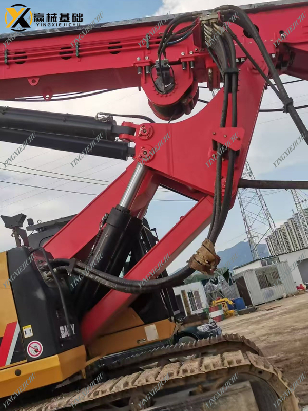SANY SR285 Adjustable Efficient Professional Flexible Piling Machinery ...