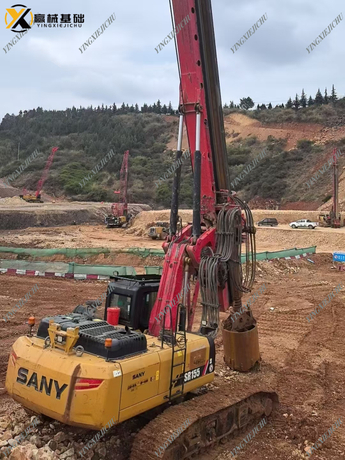 SANY SR155 High-speed Precise Durable Compact Powerful Drilling Rig ...