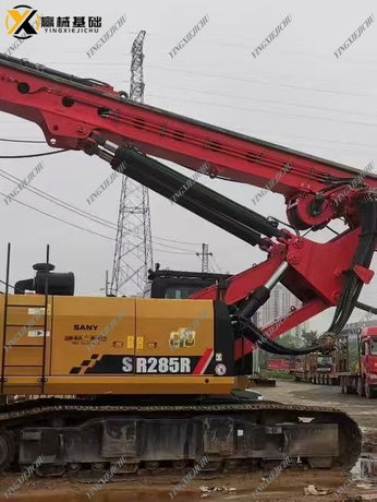SANY SR285 Adjustable Efficient Professional Flexible Piling Machinery ...