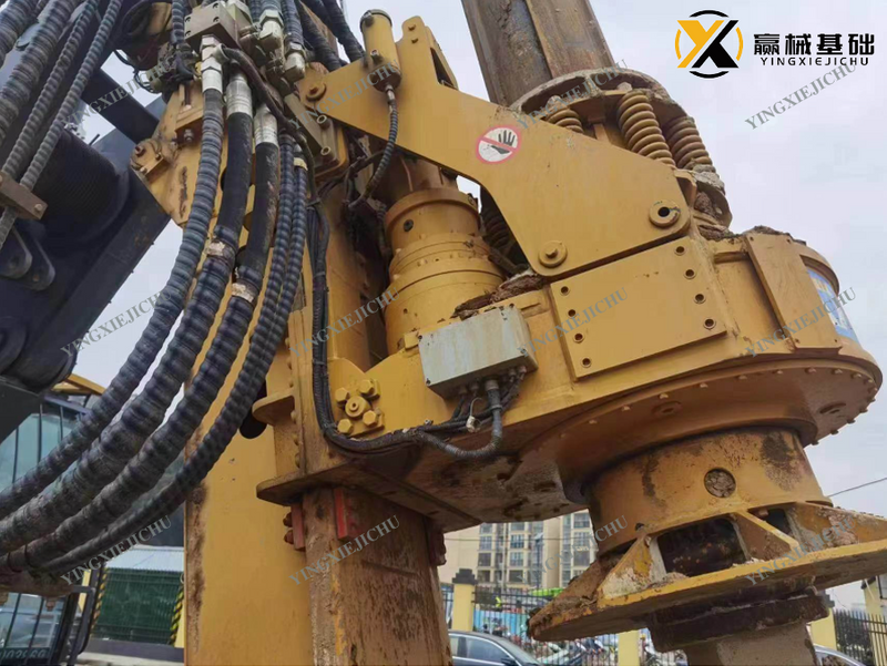 XCMG XR160E Rotary Drilling Rig for Pile Foundation Engineering ...