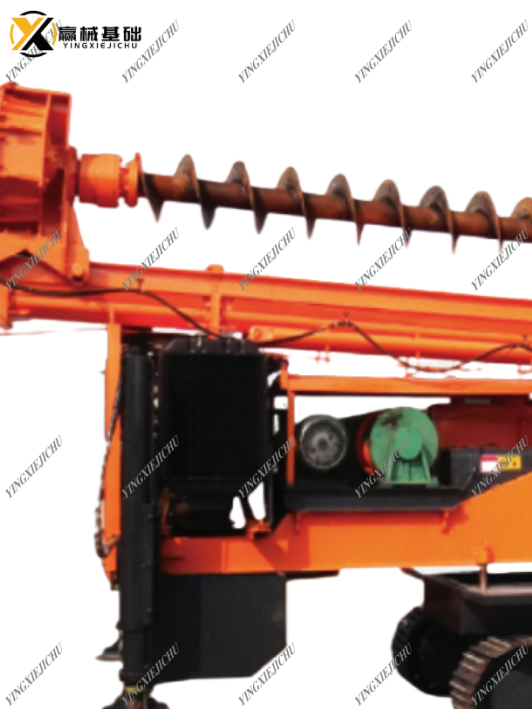 LIQIANG CFG Hotsale Second-hand High Power Screw Piling Machine - Buy ...