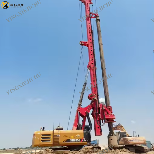 China Affordable Heavy Duty Rotary Drilling Rigs with Auger Teeth ...