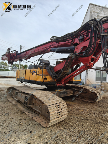 SANY SR250 Durable Powerful Efficient Stable Reliable Piling Rig - Buy ...