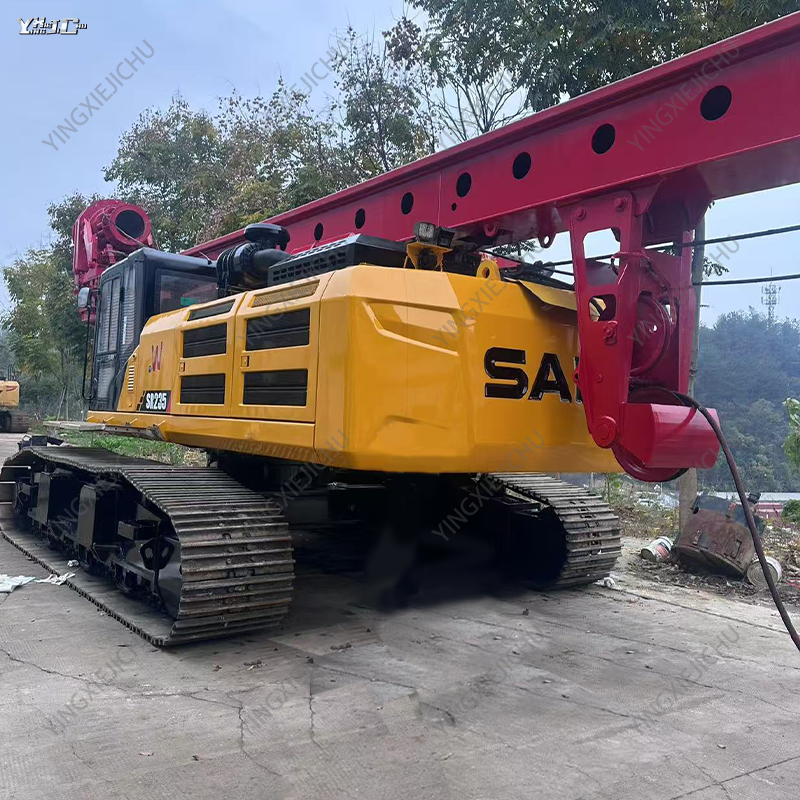 Amazing Condition Winch System Used Piling Machine Sany 235 from China ...