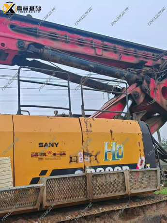 SANY SR360R Economical Adjustable Professional Drilling Rigs - Buy ...
