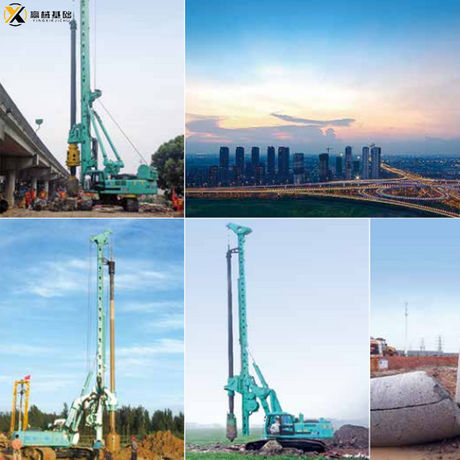 JINT Rotary Drilling Rig Multi-function And Standardization - YXJC