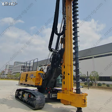 Professional Service Competitive Price Cfa Rotary Drilling Rig - Buy ...