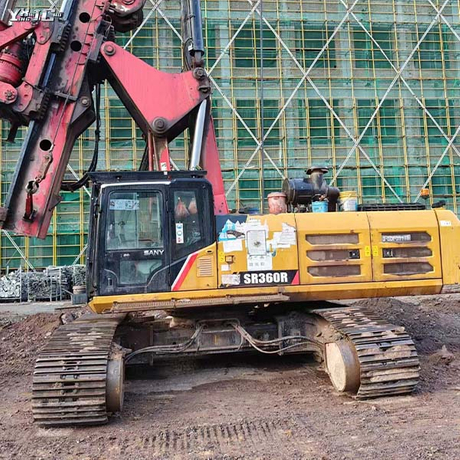 Vibratory Pile Sinking - YXJC