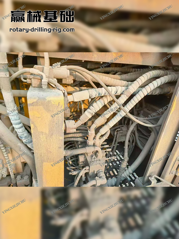 remote control The preferred choice bridge foundation piles SR155 ...