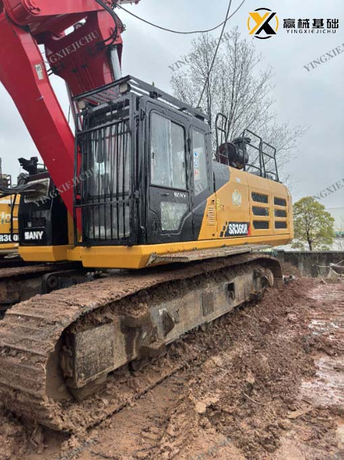 Used Rotary Drilling Rig Good Condition Construction Machinery SANY ...