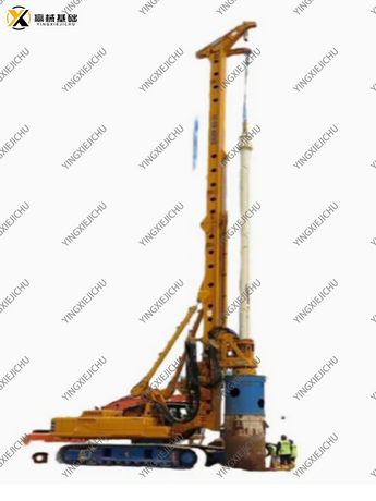 BAUER BG26 Spot Goods High Quality Rotary Drilling Rig from China ...