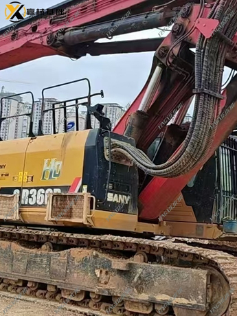 SANY SR360 Competitive Price Powerful Flexible Drilling Rigs - Buy Good ...